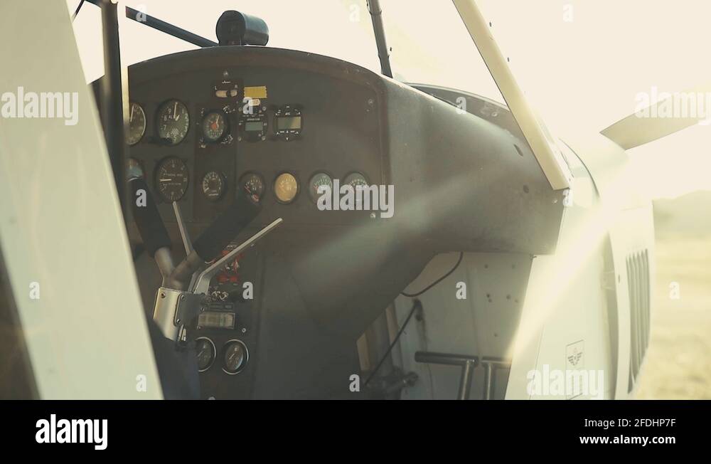 Pilot in a cockpit from outside Stock Videos & Footage - HD and 4K ...