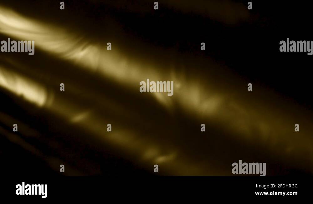 side flickering star yellow sun lights optical lens flares shiny ...