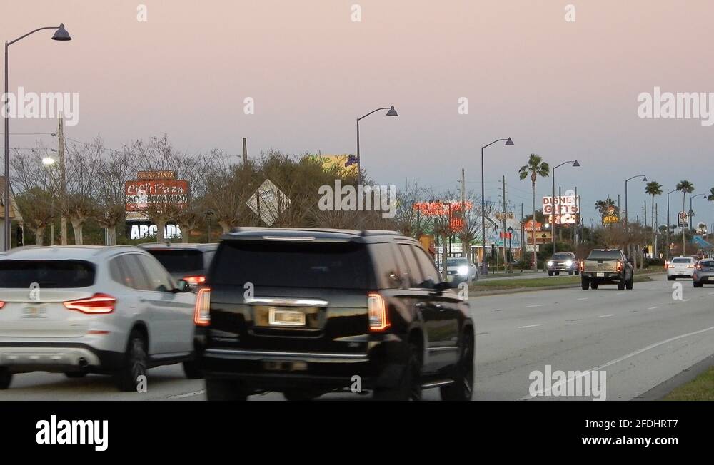 Disney road sign Stock Videos & Footage - HD and 4K Video Clips - Alamy