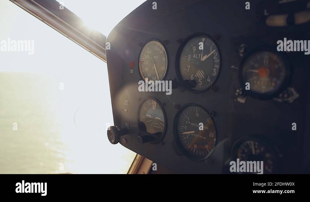 Plane cockpit dials Stock Videos & Footage - HD and 4K Video Clips - Alamy