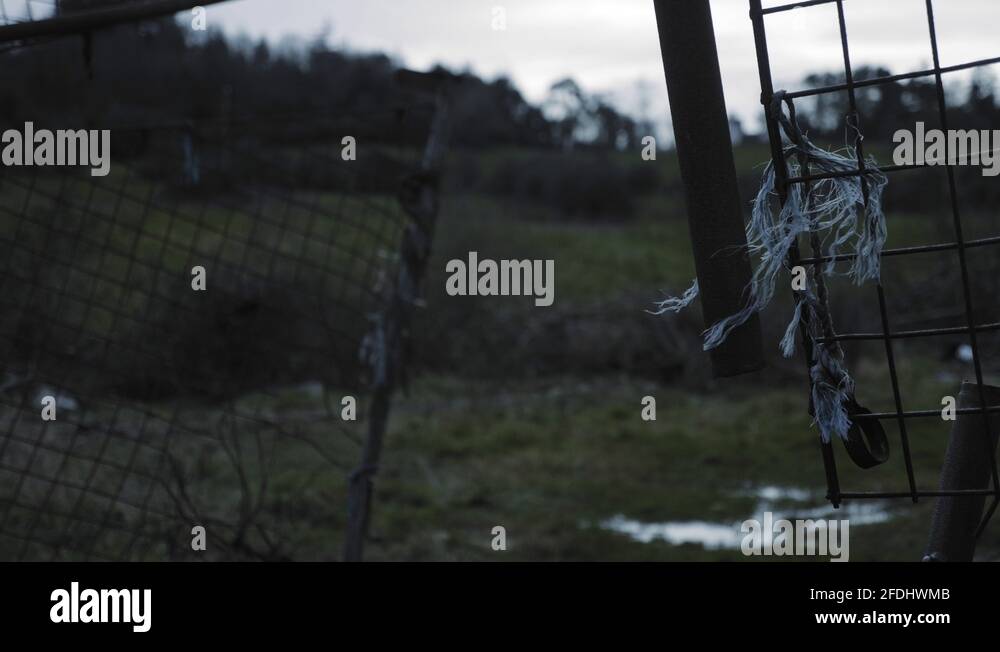 Broken metal gate Stock Videos & Footage - HD and 4K Video Clips - Alamy