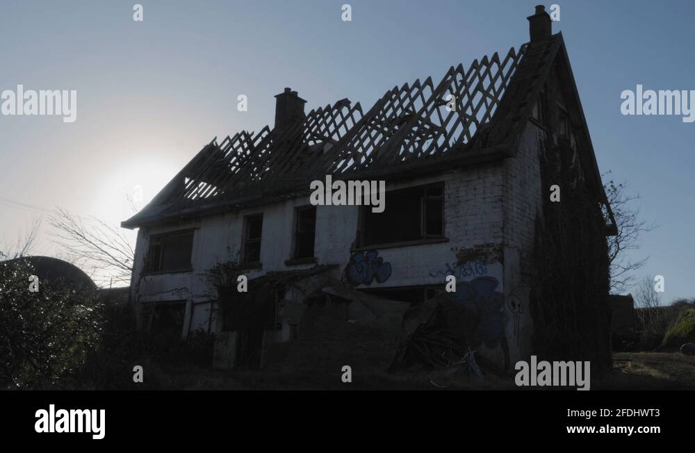 Abandoned derelict house Stock Videos & Footage - HD and 4K Video Clips ...