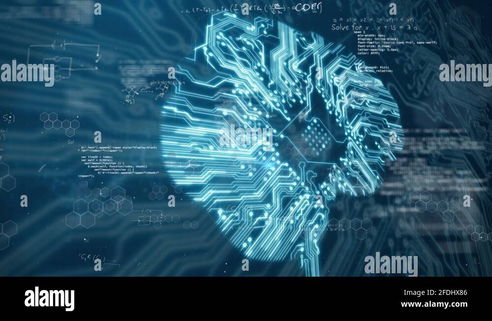 Human brain circuit board Stock Videos & Footage - HD and 4K Video ...