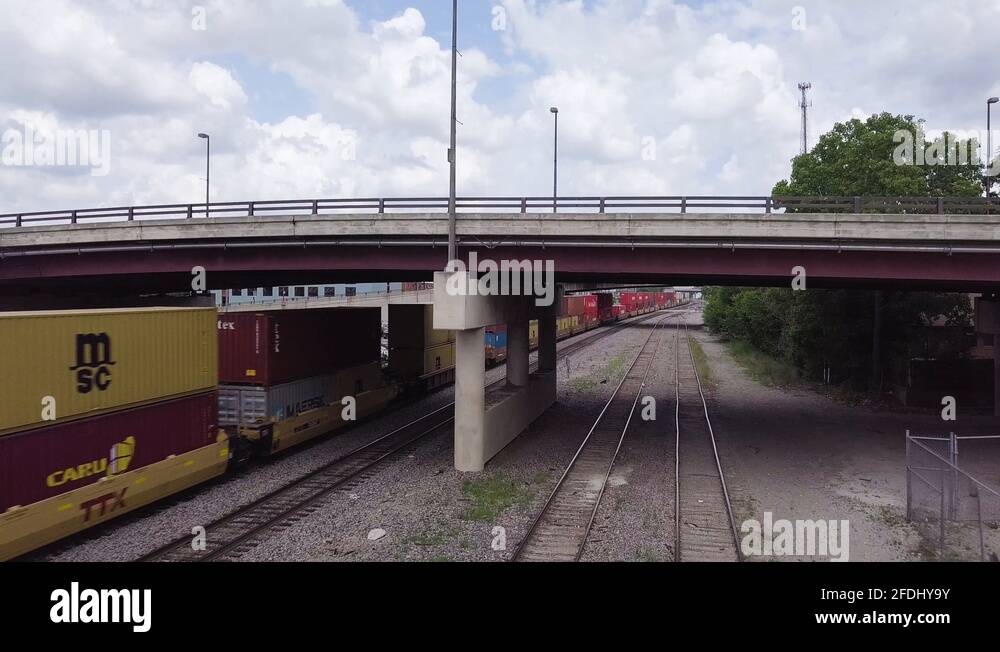 Bridge over railroad tracks Stock Videos & Footage - HD and 4K Video ...