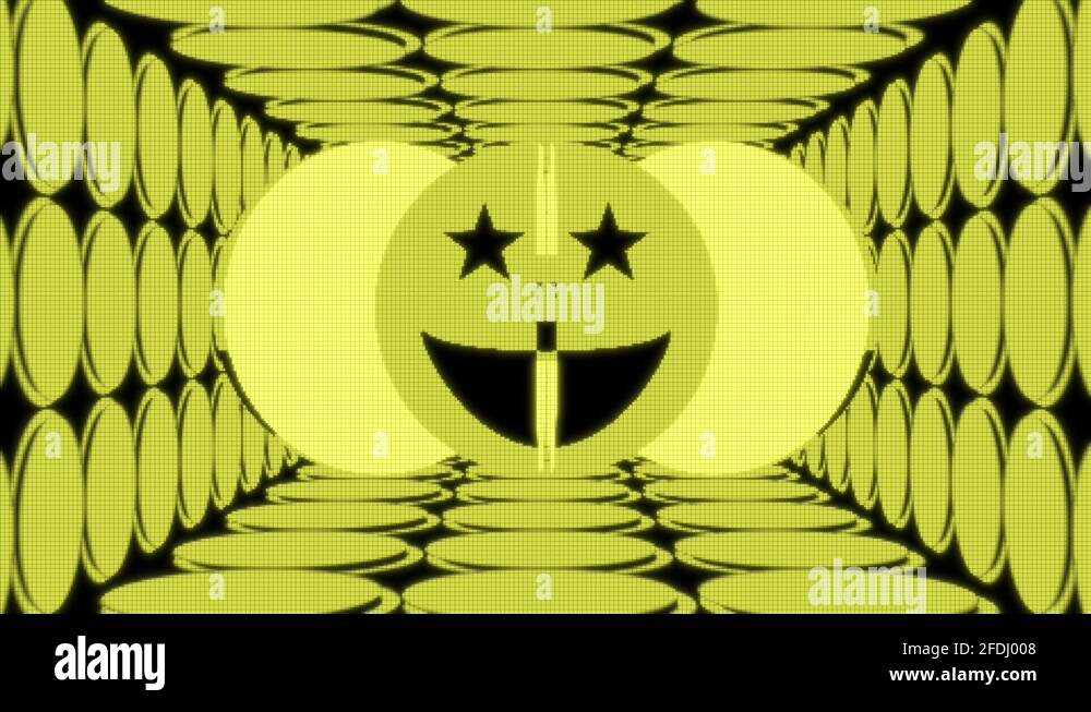 Funny Retro Console Game 16 Bit Pixelated Animation Endless Loop Stock ...