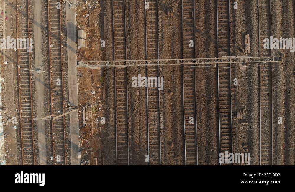 Train line overhead wires Stock Videos & Footage - HD and 4K Video ...