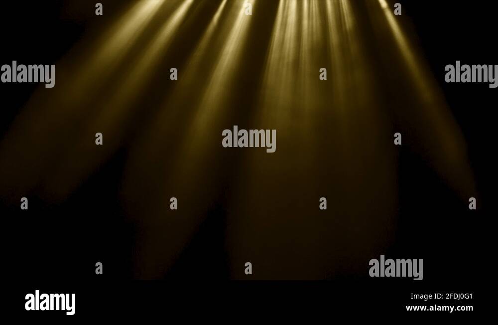 Moving Spot Lights, Optical Lens Flare Loop Animation. 4K Resolution ...