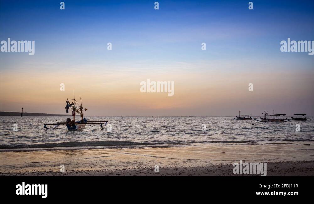 Jimbaran bay bali indonesia Stock Videos & Footage - HD and 4K Video ...