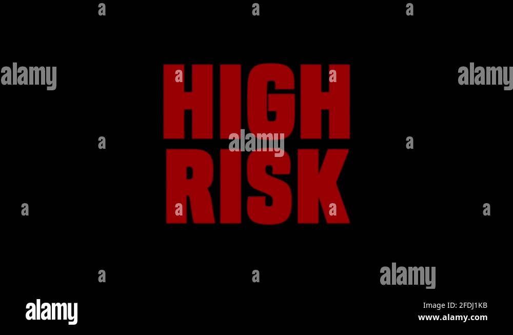 High risk warning Stock Videos & Footage - HD and 4K Video Clips - Alamy