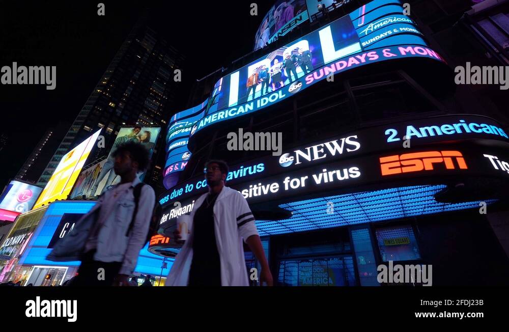 Times square banners Stock Videos & Footage - HD and 4K Video Clips - Alamy