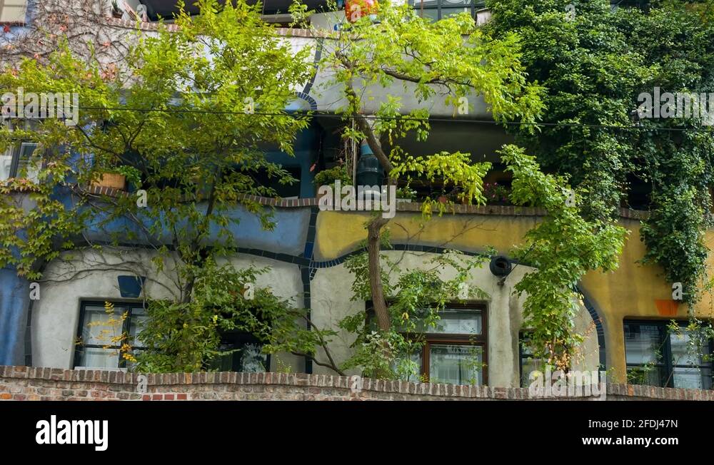Windows hundertwasserhaus in vienna Stock Videos & Footage - HD and 4K ...