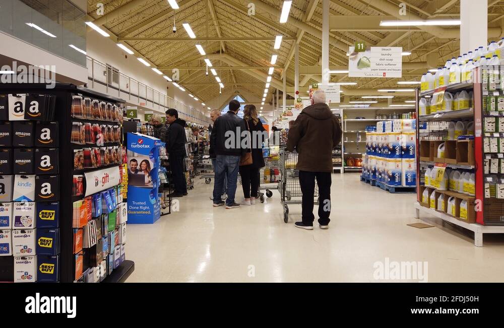 Grocery lines Stock Videos & Footage - HD and 4K Video Clips - Alamy