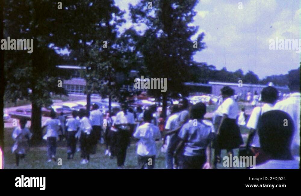 American civil rights school Stock Videos & Footage - HD and 4K Video ...