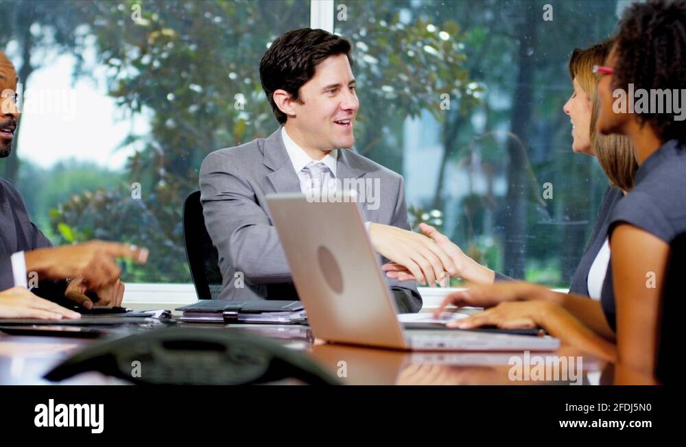 Conclusion of the meeting Stock Videos & Footage - HD and 4K Video ...