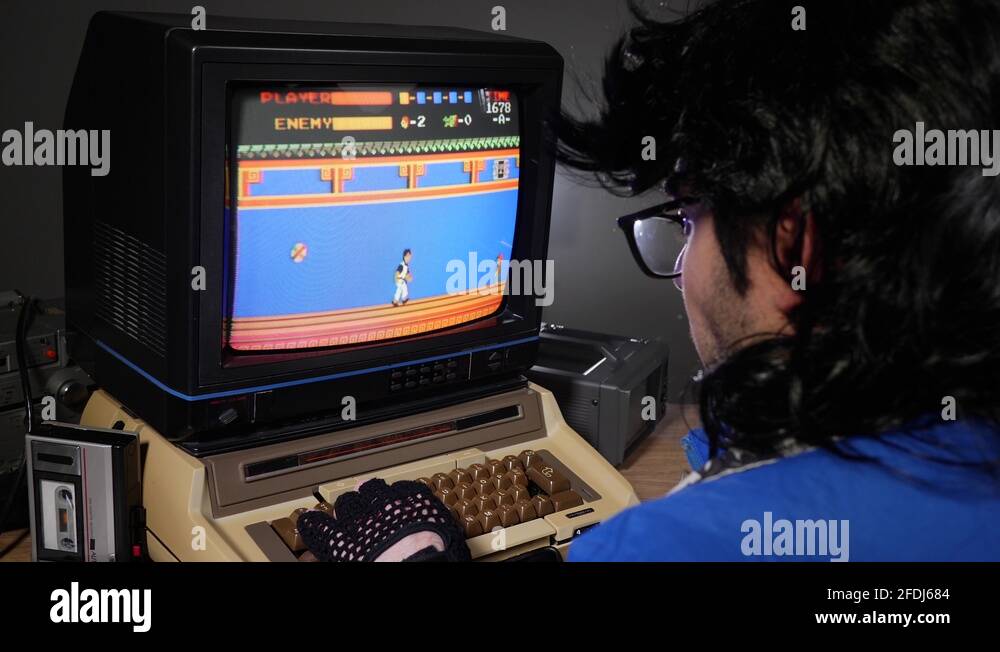 80s gamer Stock Videos & Footage - HD and 4K Video Clips - Alamy
