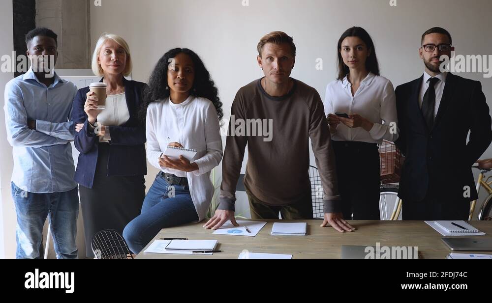 Different ages in the office Stock Videos & Footage - HD and 4K Video ...