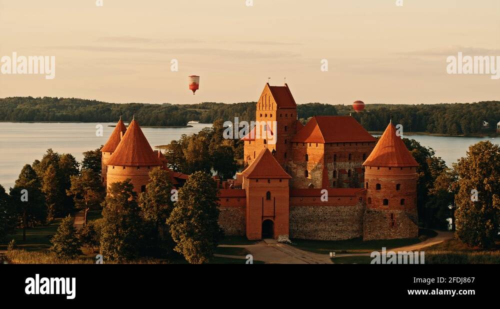 Trakai castle Stock Videos & Footage - HD and 4K Video Clips - Alamy
