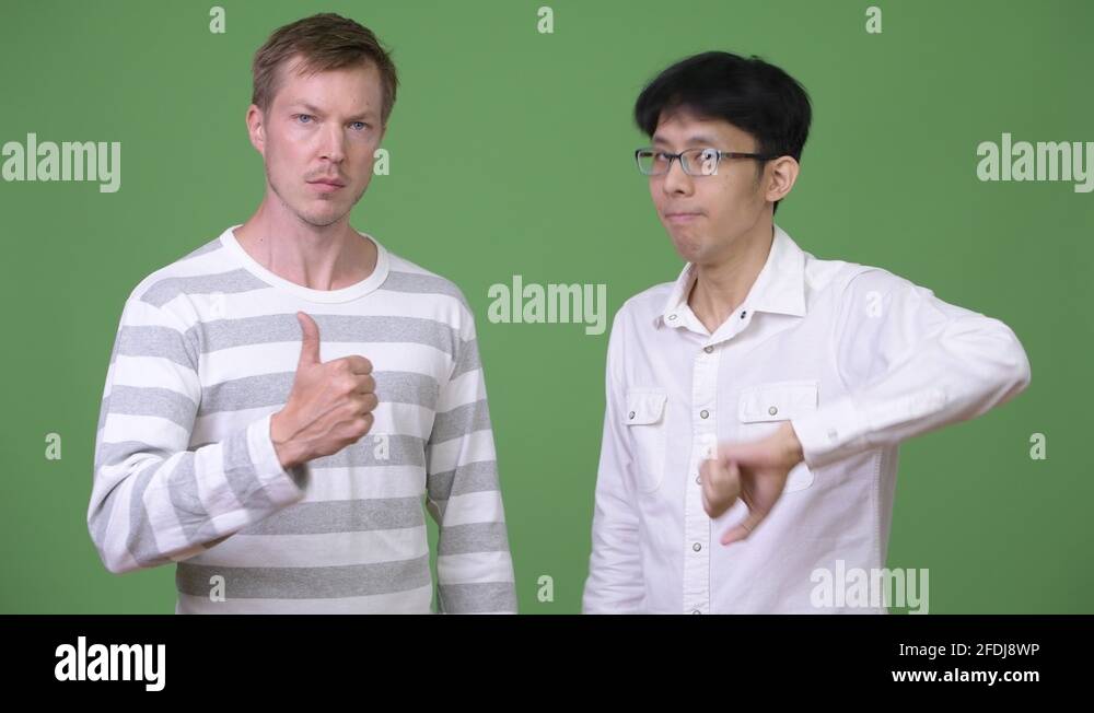 Portrait two confused young Stock Videos & Footage - HD and 4K Video ...