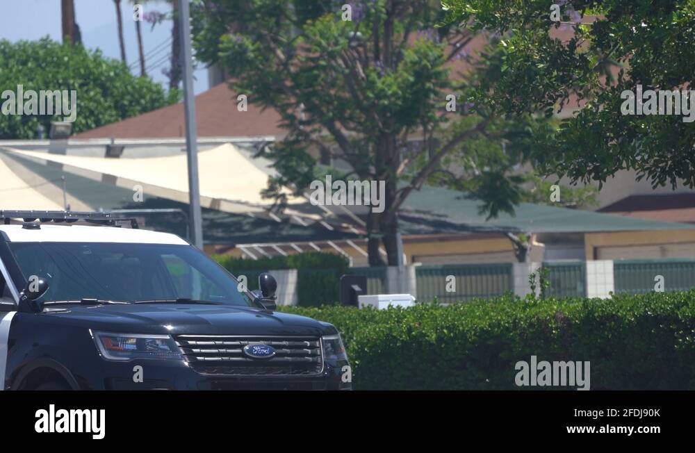 Lapd patrol car Stock Videos & Footage - HD and 4K Video Clips - Alamy