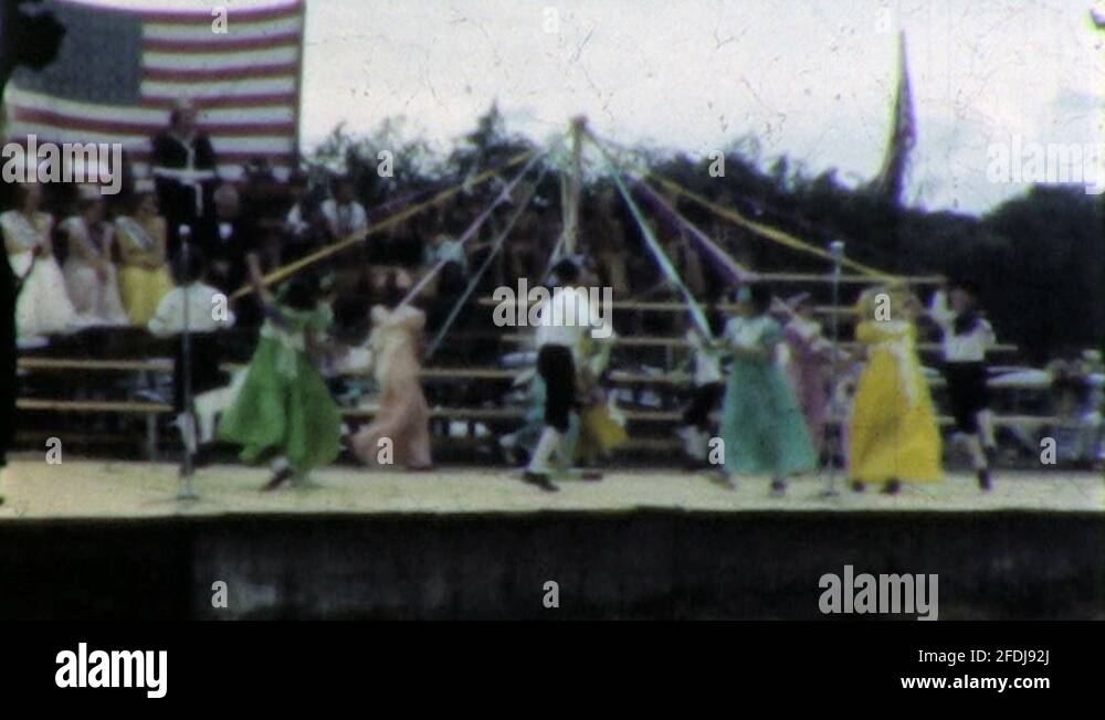 Maypole dance Stock Videos & Footage - HD and 4K Video Clips - Alamy