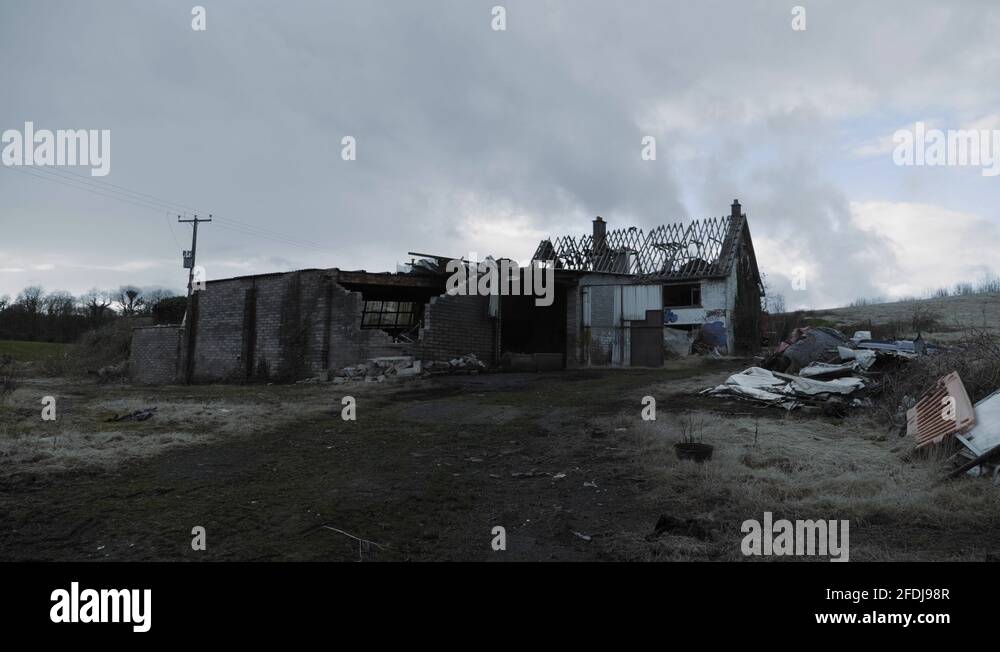 Wall old collapsed building Stock Videos & Footage - HD and 4K Video ...