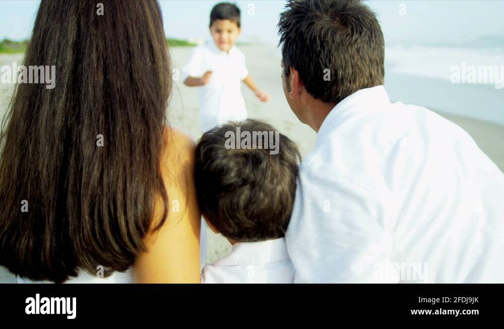 Hispanic father mother embrace kids Stock Videos & Footage - HD and 4K ...