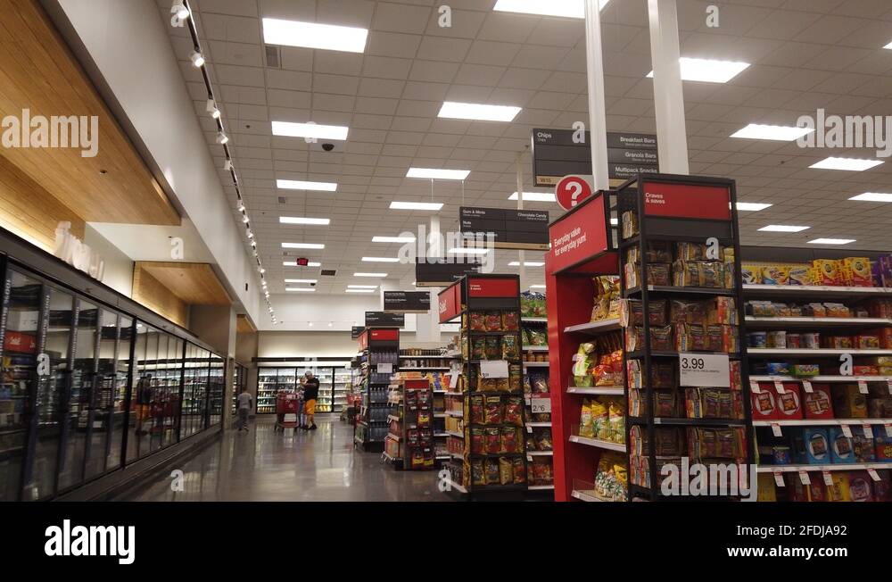 Target supermarket Stock Videos & Footage - HD and 4K Video Clips - Alamy