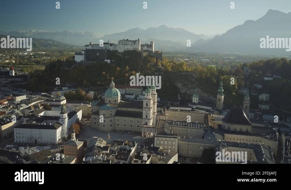 Historic centre of the city of salzburg Stock Videos & Footage - HD and ...