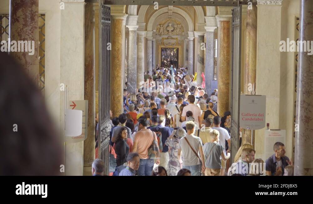 Tourist in the vatican museum Stock Videos & Footage - HD and 4K Video ...