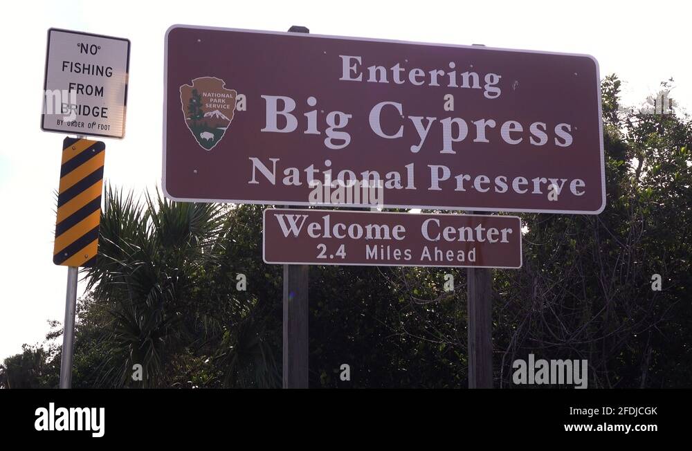 National wildlife preserve sign Stock Videos & Footage - HD and 4K ...