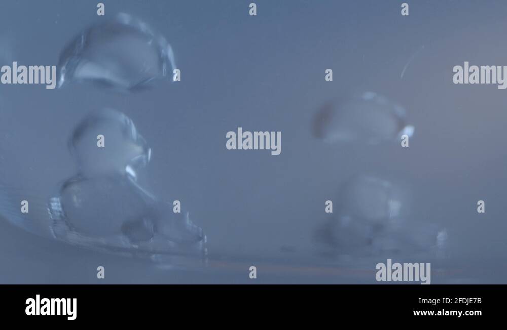 Chemical Reaction. A laboratory chemistry experiment using nitrogen ...