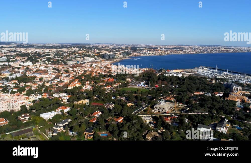 Cascais coastal town holiday resort Stock Videos & Footage - HD and 4K ...