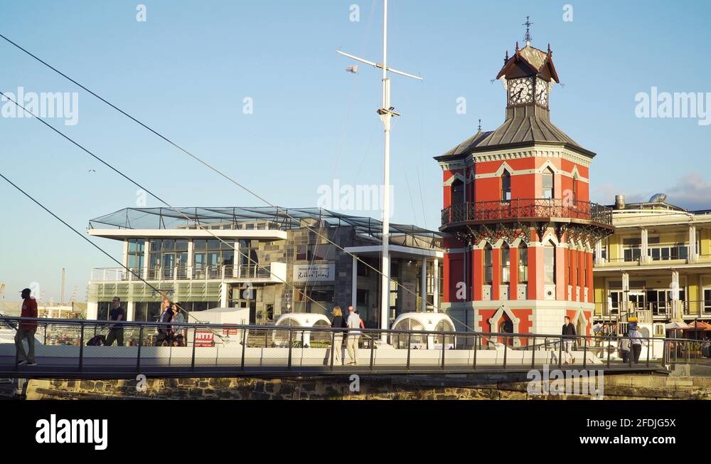 Waterfront clock tower cape town Stock Videos & Footage - HD and 4K ...