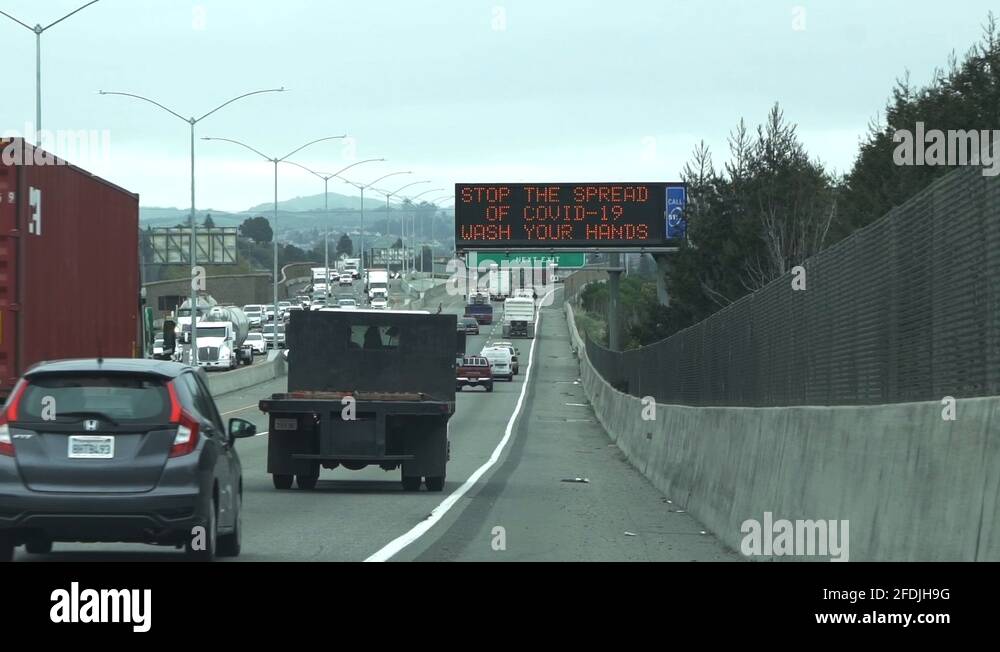Highway stop sign Stock Videos & Footage - HD and 4K Video Clips - Alamy