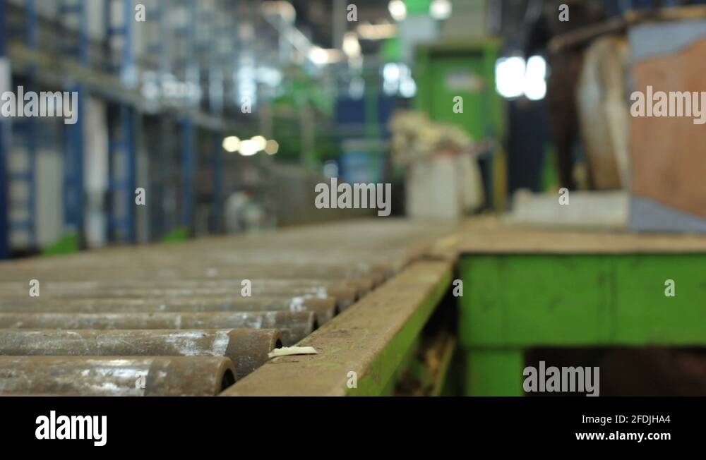 e-Waste recycling factory mounting dock Stock Video Footage - Alamy