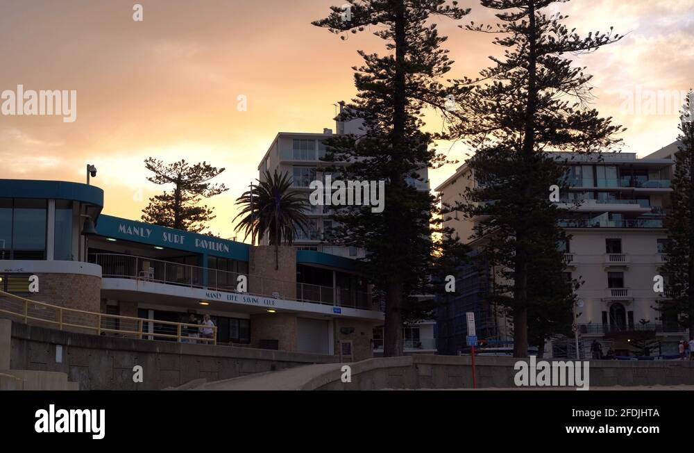 Manly beach promenade Stock Videos & Footage - HD and 4K Video Clips ...
