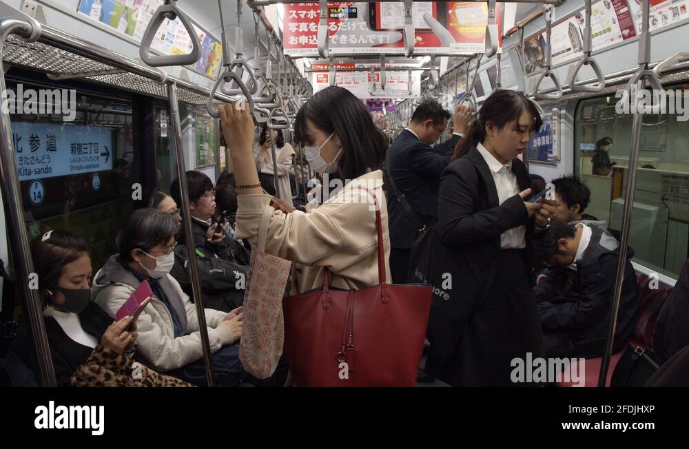 Young japanese women on train Stock Videos & Footage - HD and 4K Video ...