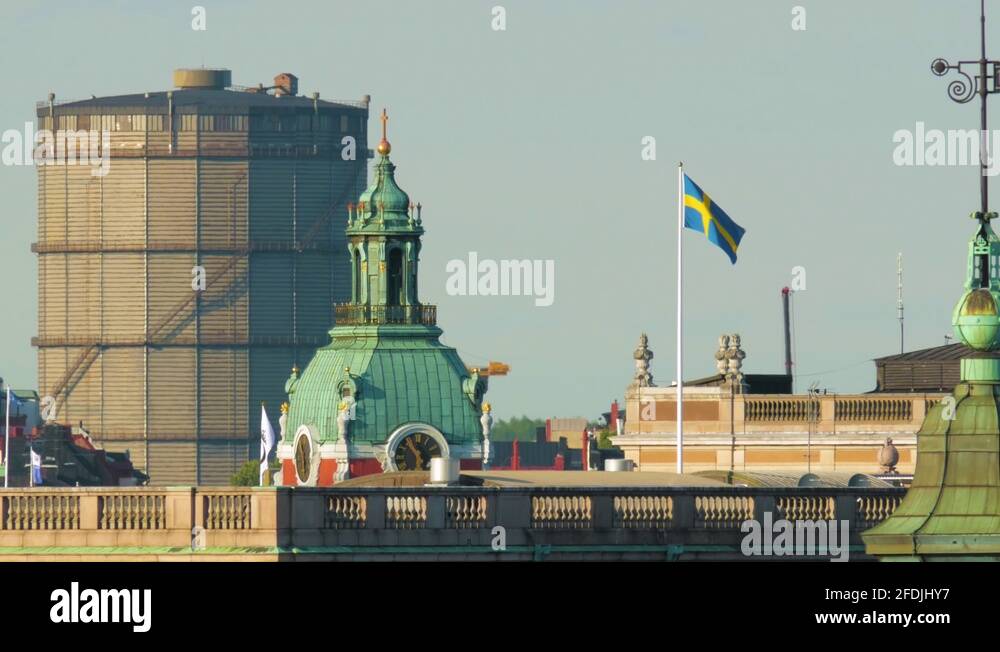 Swedish clock tower Stock Videos & Footage - HD and 4K Video Clips - Alamy