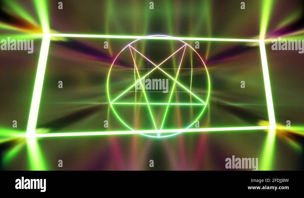 Satan star logo Stock Videos & Footage - HD and 4K Video Clips - Alamy