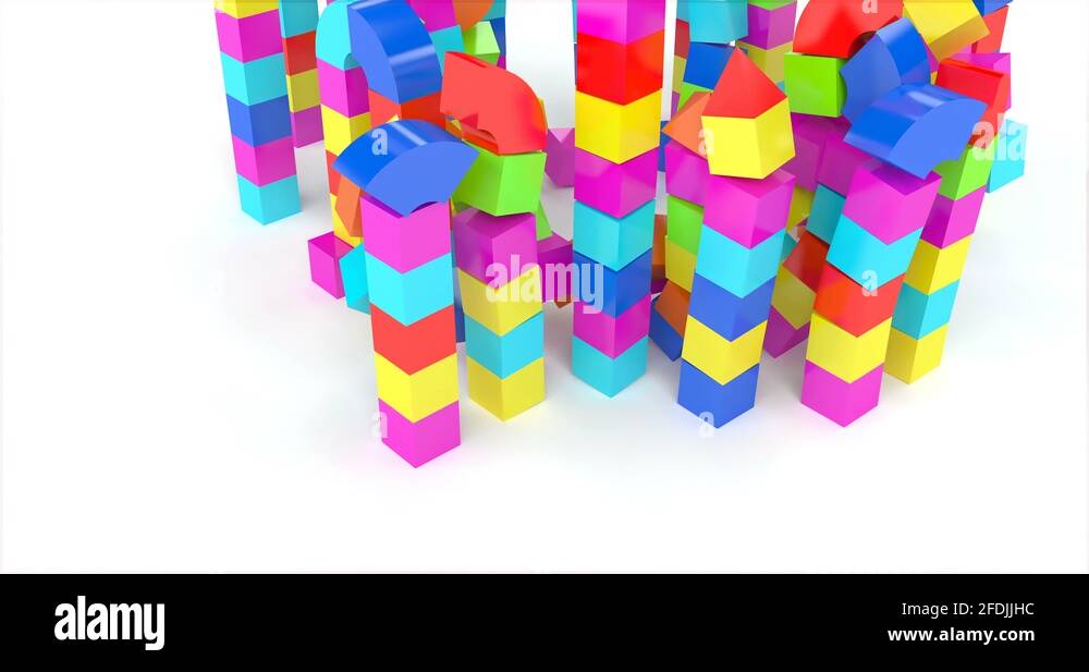 Letter blocks clipart Stock Videos & Footage - HD and 4K Video Clips ...