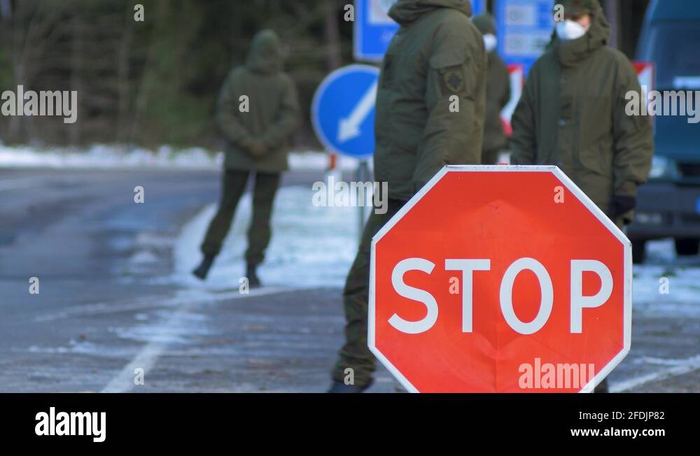 Standing guard stop sign Stock Videos & Footage - HD and 4K Video Clips ...