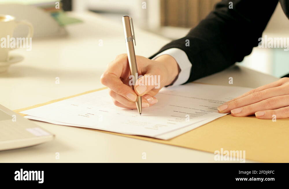 Filling out form Stock Videos & Footage - HD and 4K Video Clips - Alamy