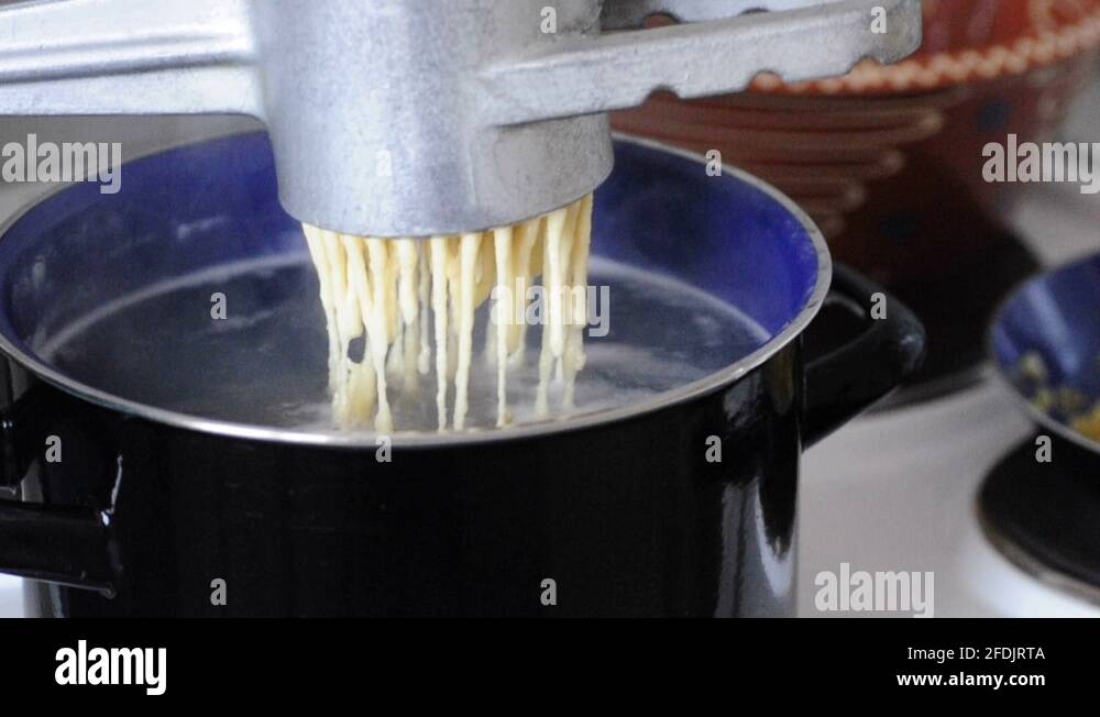 Spaetzle machine Stock Videos & Footage - HD and 4K Video Clips - Alamy