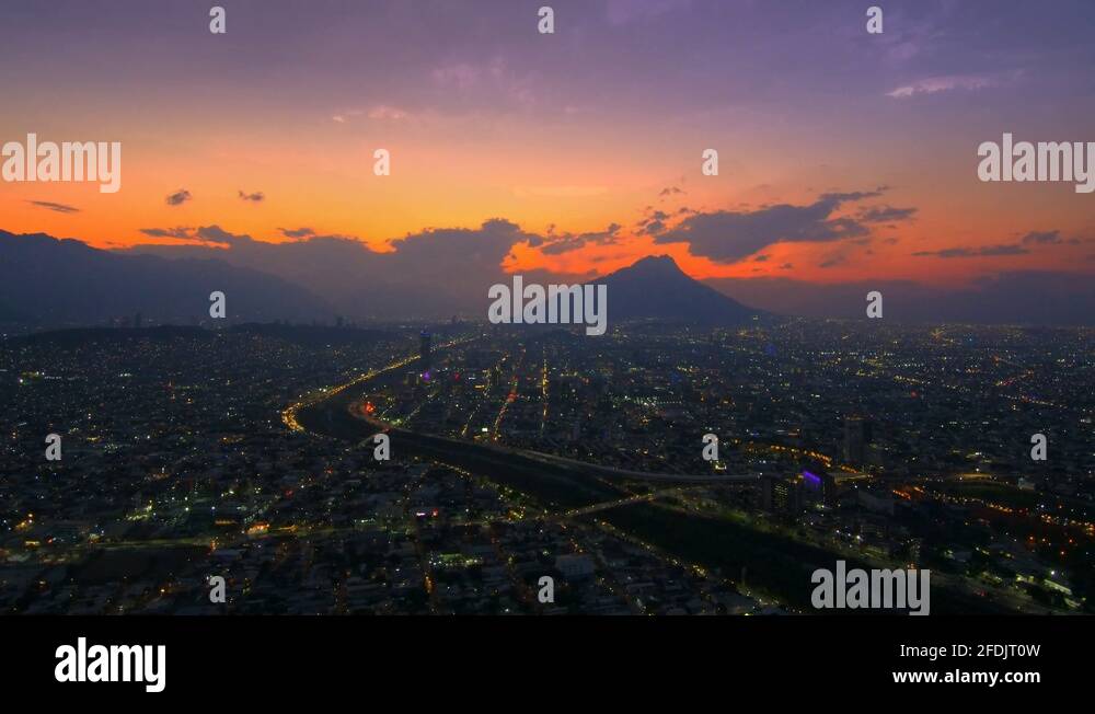 Sunset of monterrey Stock Videos & Footage - HD and 4K Video Clips - Alamy