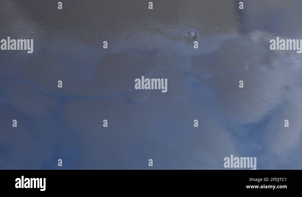 Chemical Reaction. A laboratory chemistry experiment using nitrogen ...