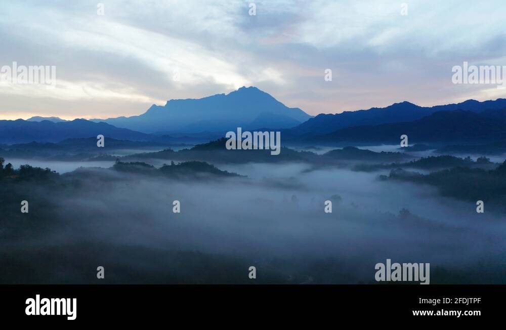 Mount kinabalu cloud jungle sabah Stock Videos & Footage - HD and 4K ...