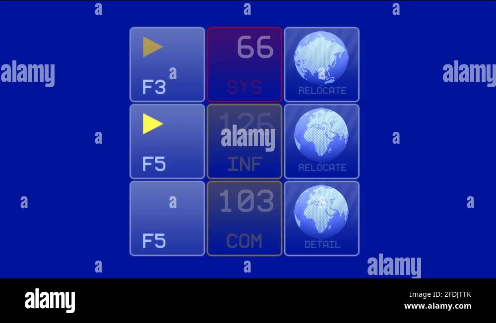 Global GPS data detect earth map military Radar GPS navigation ...