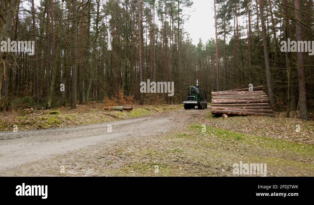 Forestry vehicle Stock Videos & Footage - HD and 4K Video Clips - Alamy