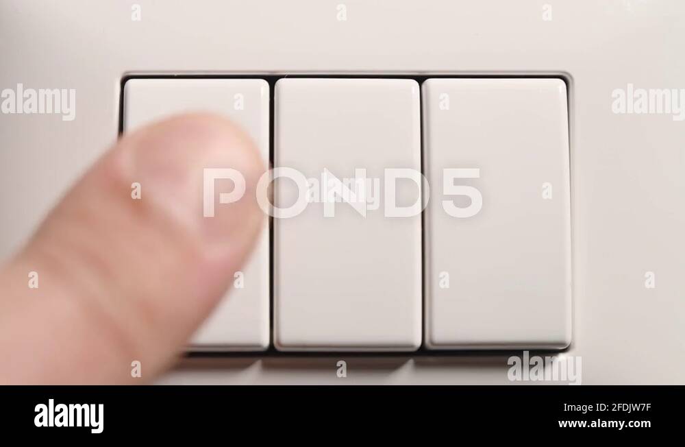 Turn off light switch Stock Videos & Footage - HD and 4K Video Clips ...