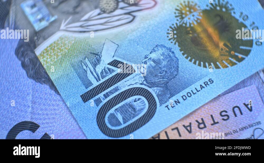 Australian 10 dollar note Stock Videos & Footage - HD and 4K Video ...